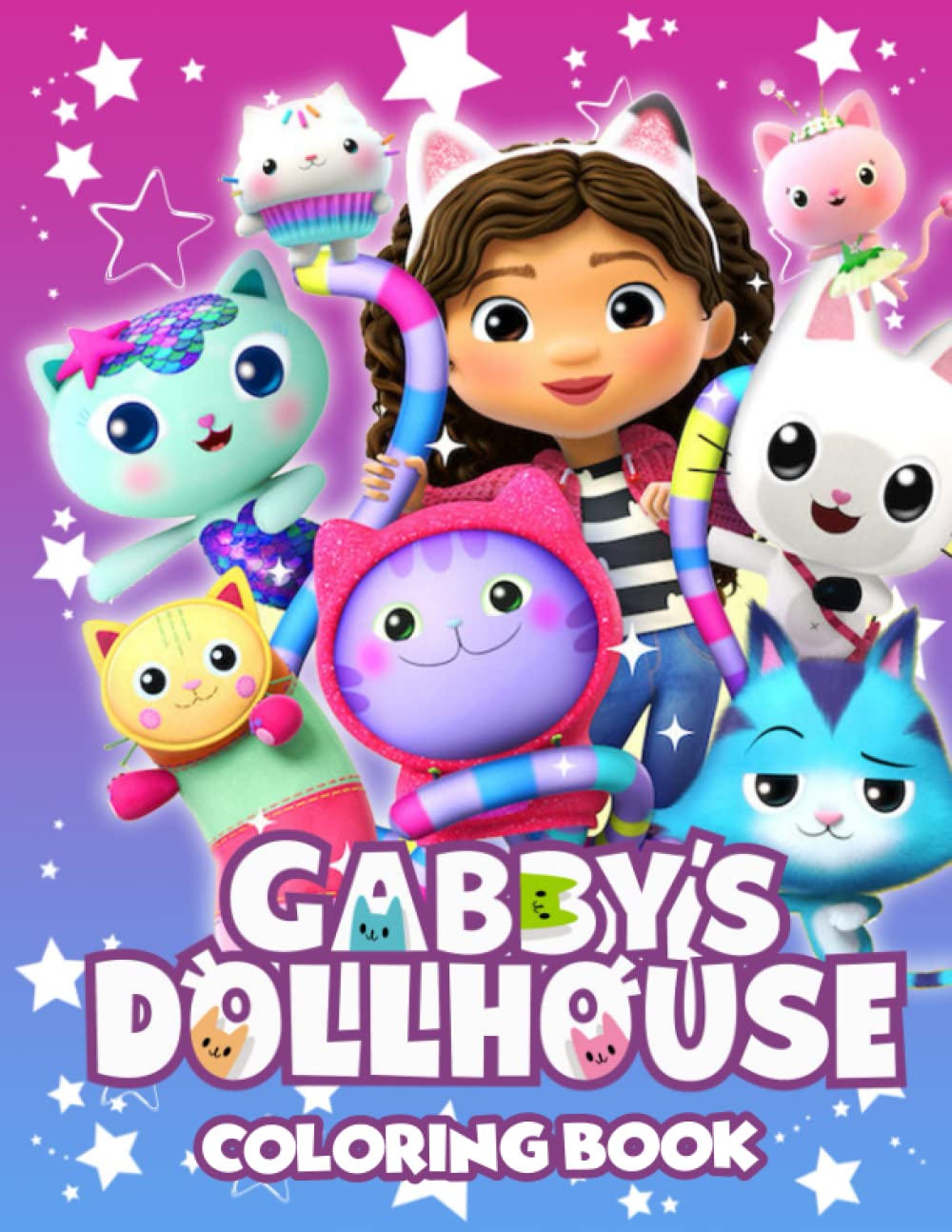 Buy Gàbby's Dollhousé Coloring Book: A Perfect Coloring Book With + 60 ...