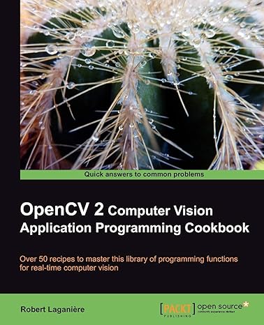 Amazon.com: OpenCV 2 Computer Vision Application Programming Cookbook: 9781849513241: Laganière ...