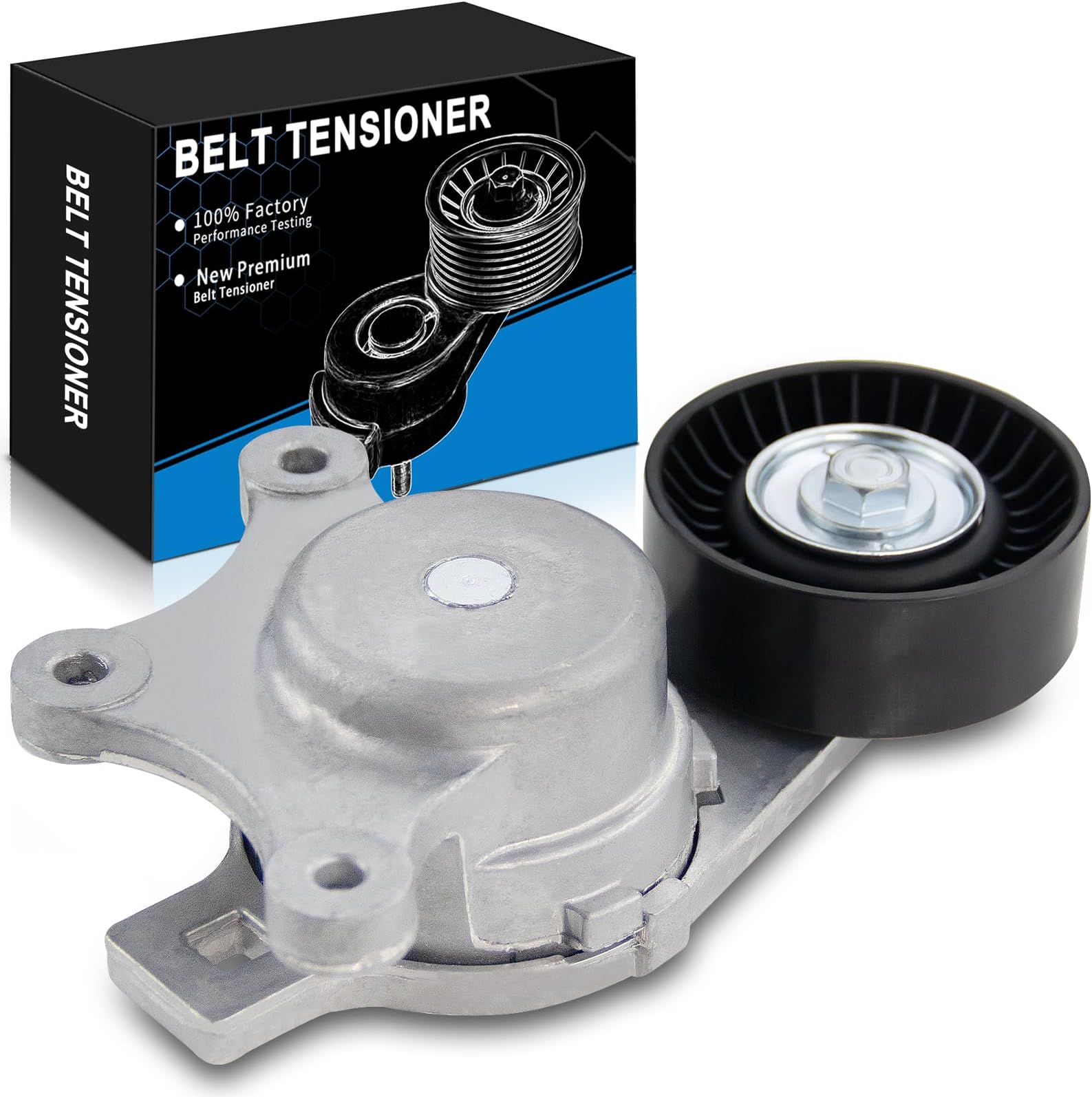 Amazon.com: Yunnergo Belt Tensioner Pulley Assembly Compatible with ...