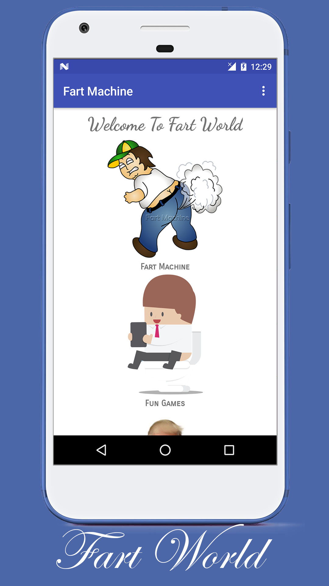 Fart Machine - App on Amazon Appstore