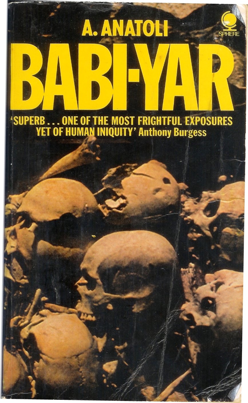Babi-Yar (Sphere): Amazon.co.uk: Books