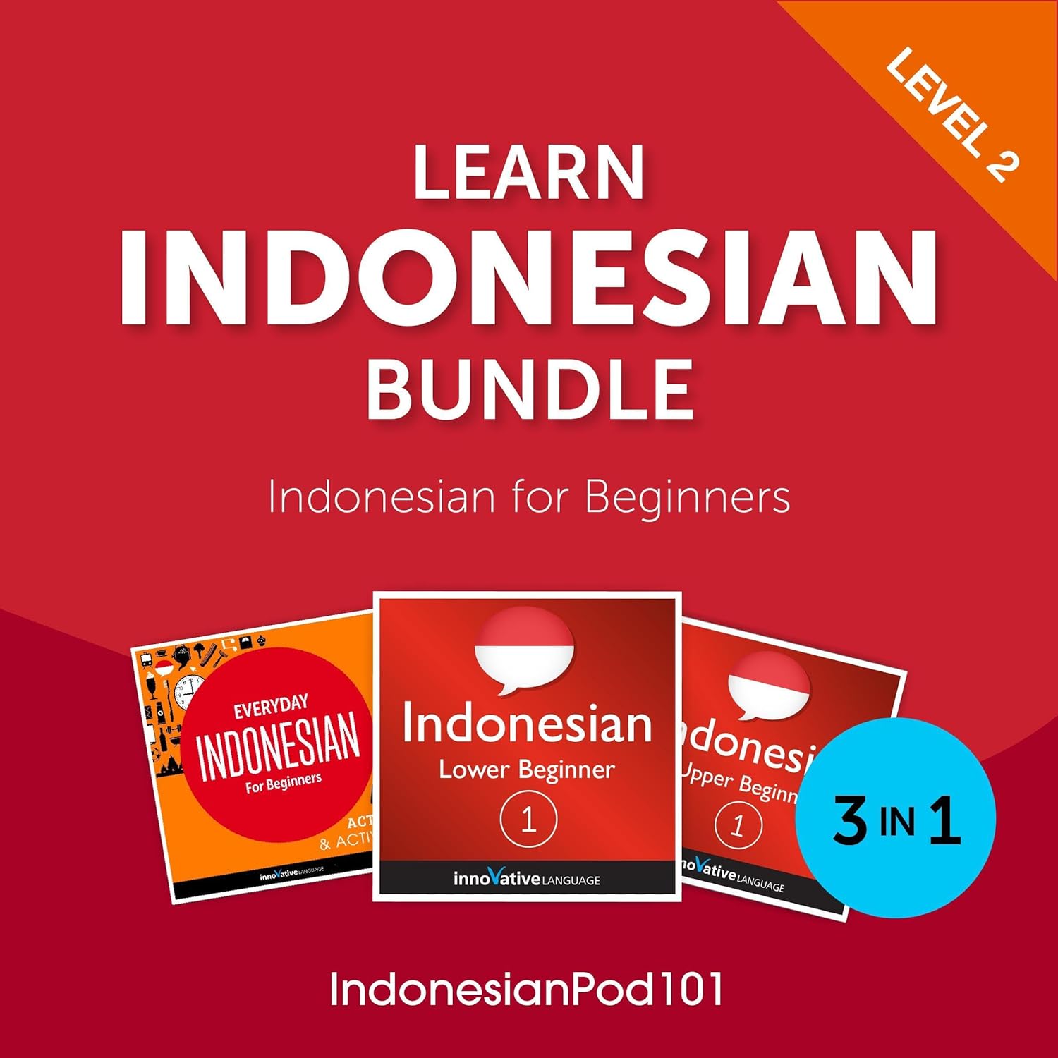Amazon.com: Learn Indonesian Bundle: Indonesian for Beginners (Level 2 ...