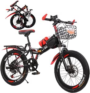 VHVYWY Bicicleta de Montaña para Mujer Hombre Rodada 18/20/22/24 ...