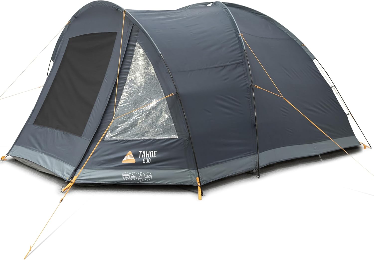 Vango Tahoe 500 Poled Tent, 5-Person Dome Tent with Porch : Amazon.co ...