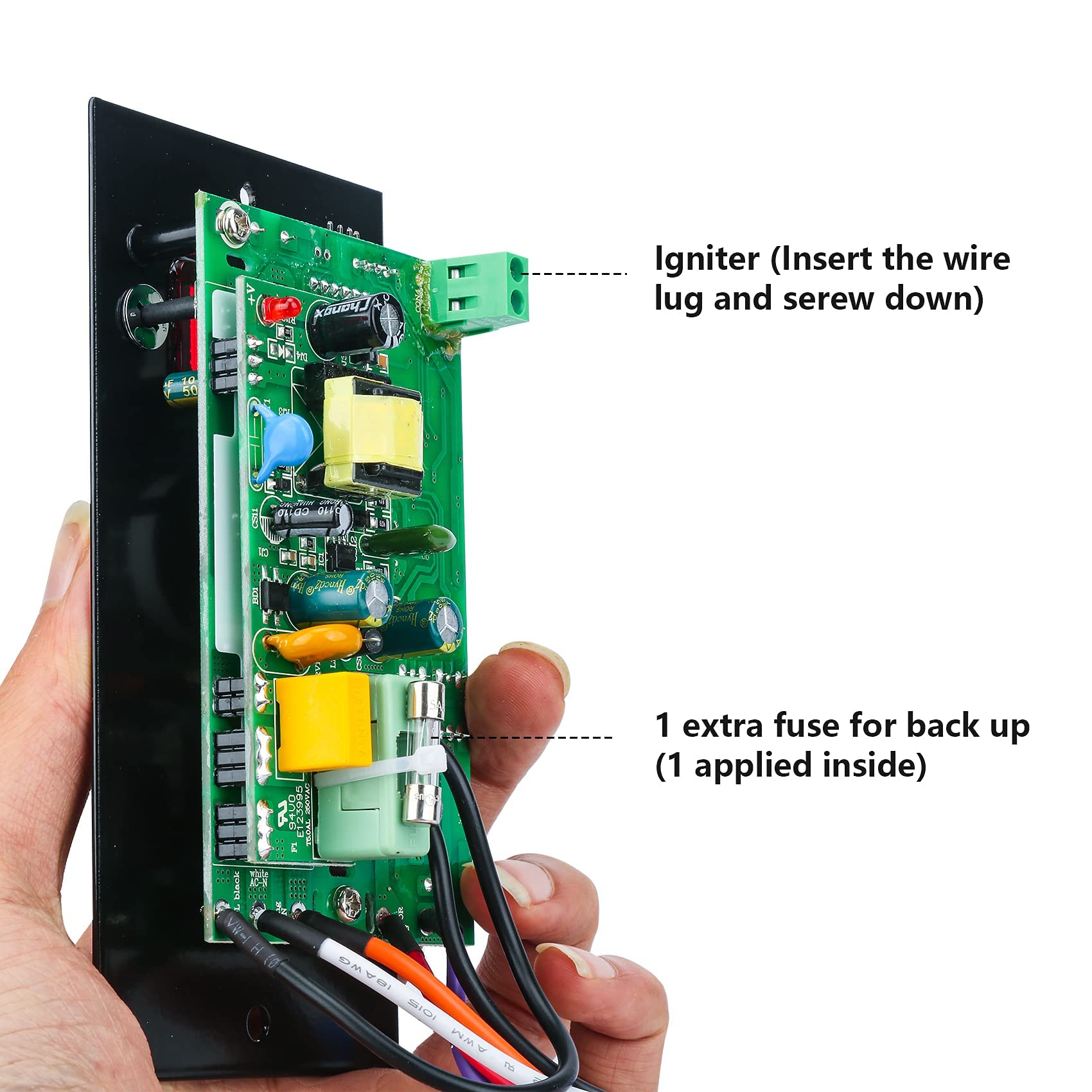 Snapklik.com : Digital Elite Thermostat Control Panel Replacement ...
