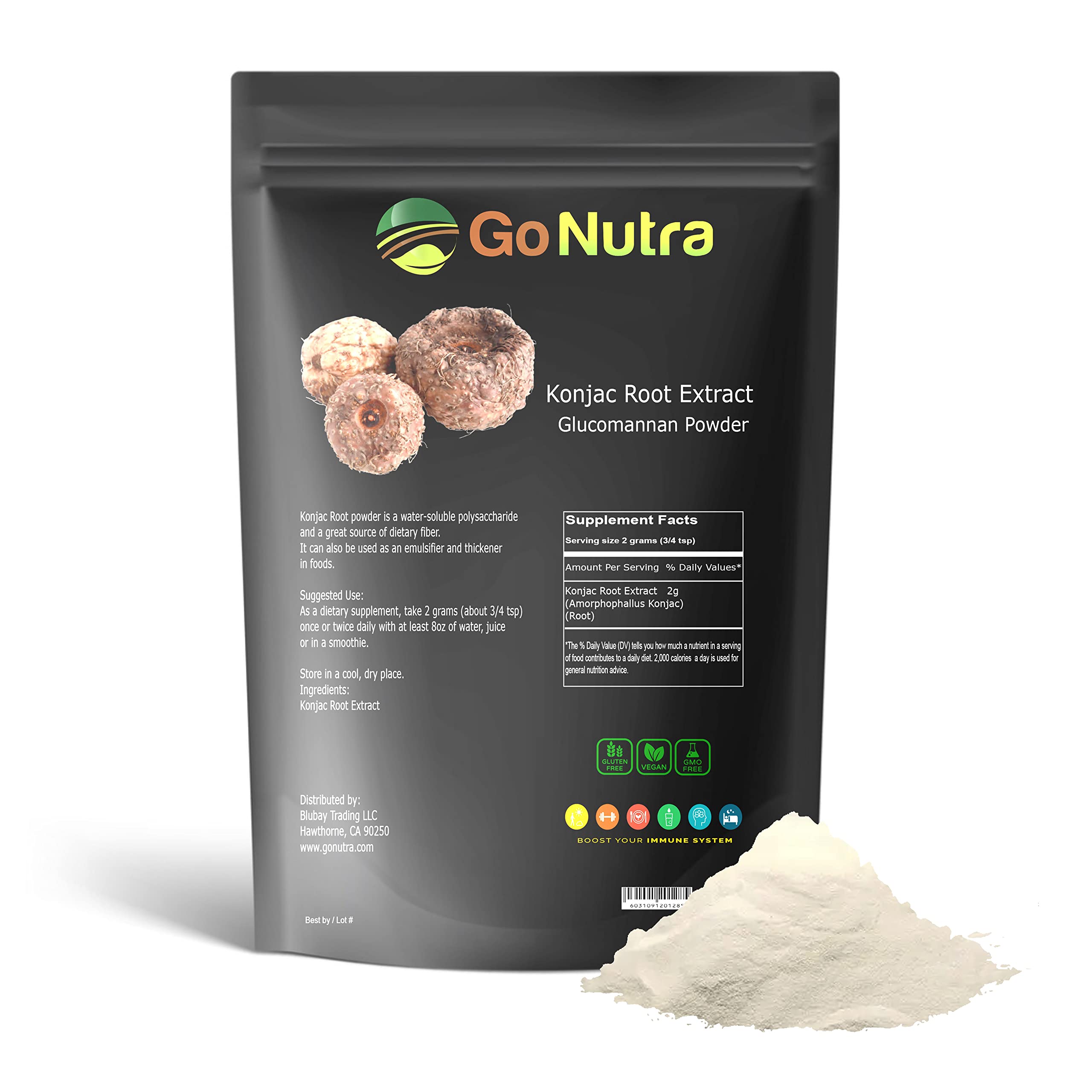 Amorphophallus Konjac Root