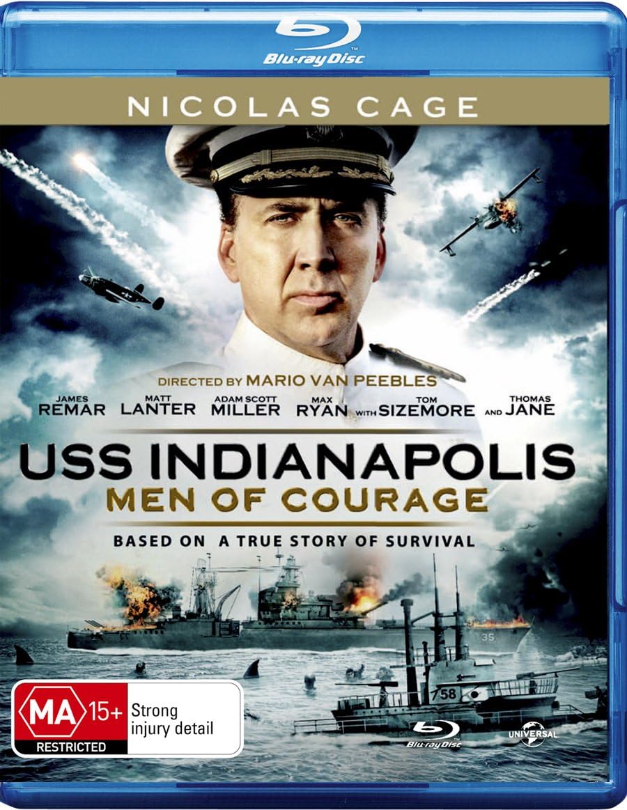 Uss Indianapolis: Men Of Courage (Blu-ray) : Mario Van Peebles, Michael ...