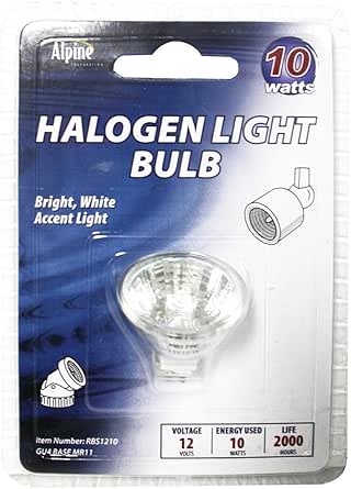 10 Watt Halogen Bulb - Amazon.com