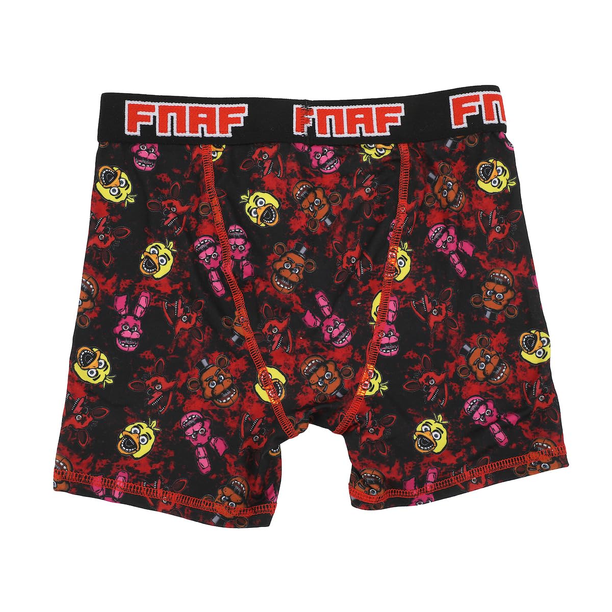 Snapklik.com : Five Nights At Freddys 5-Pack Of Boys Character Boxer ...
