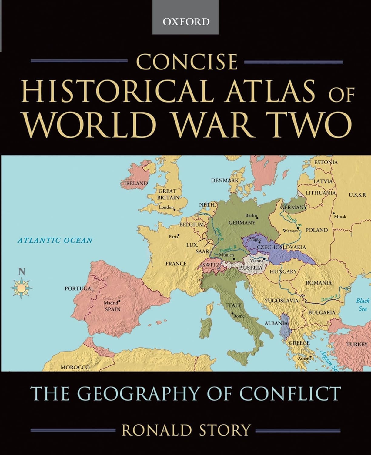 Amazon.com: CONCISE HISTORICAL ATLAS OF WORLD WAR TWO:THE GEOGRAPHY OF ...