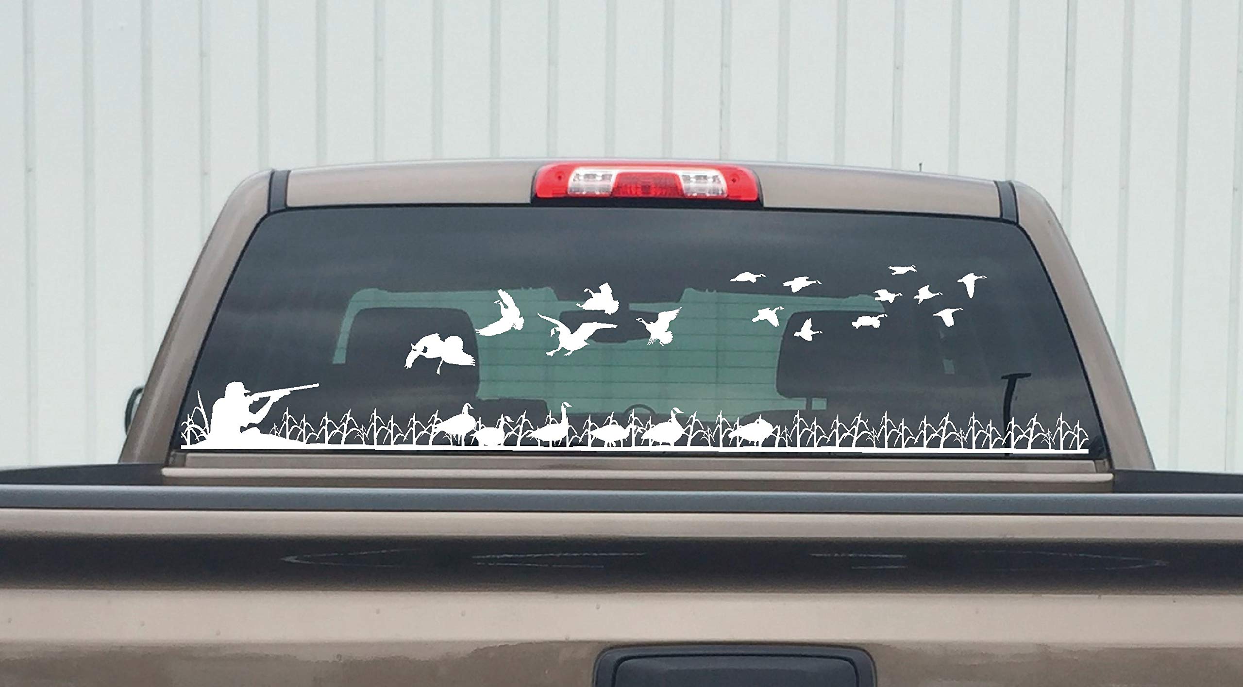 Waterfowl Truck Decals