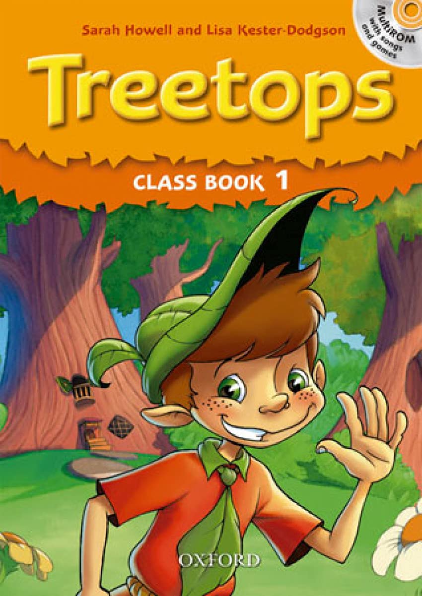 Treetops 1. Class Book Pack: Howell, Sarah: 9780194150033: Amazon.com ...