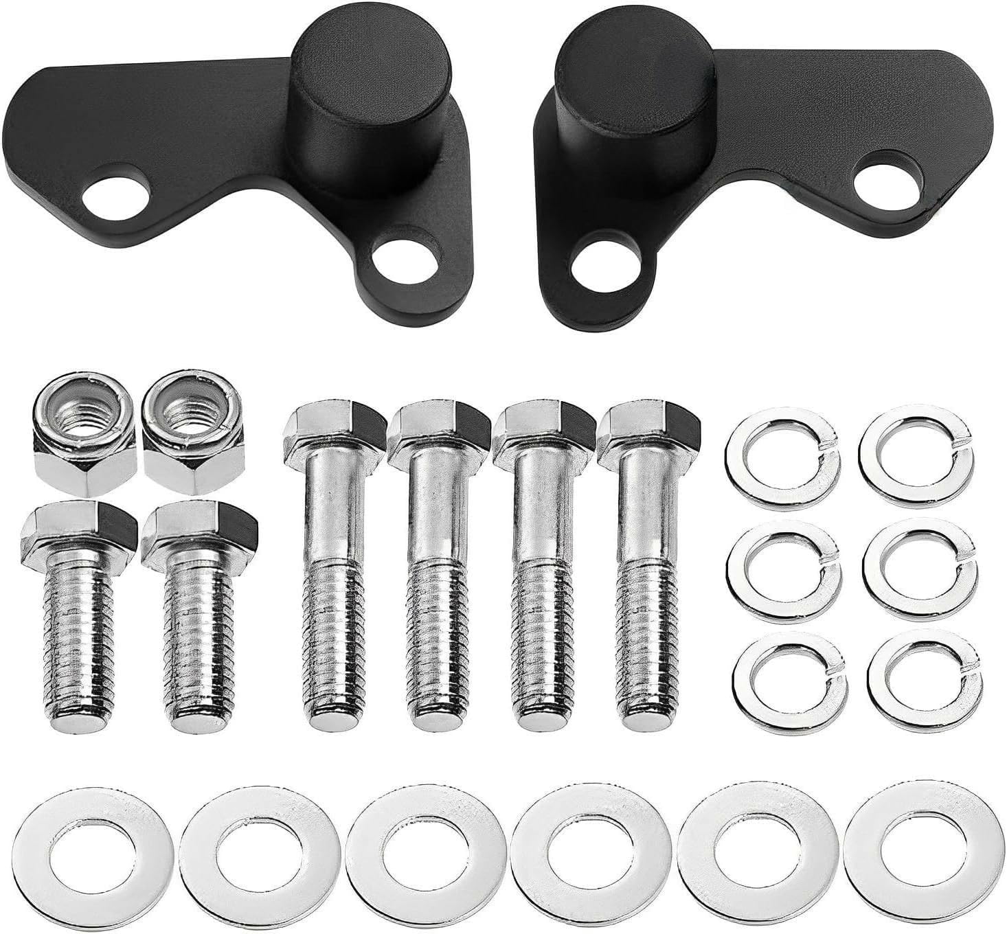 Amazon.com: LangPu 2" Lowering Kit Fits for Harley Touring Street Glide ...