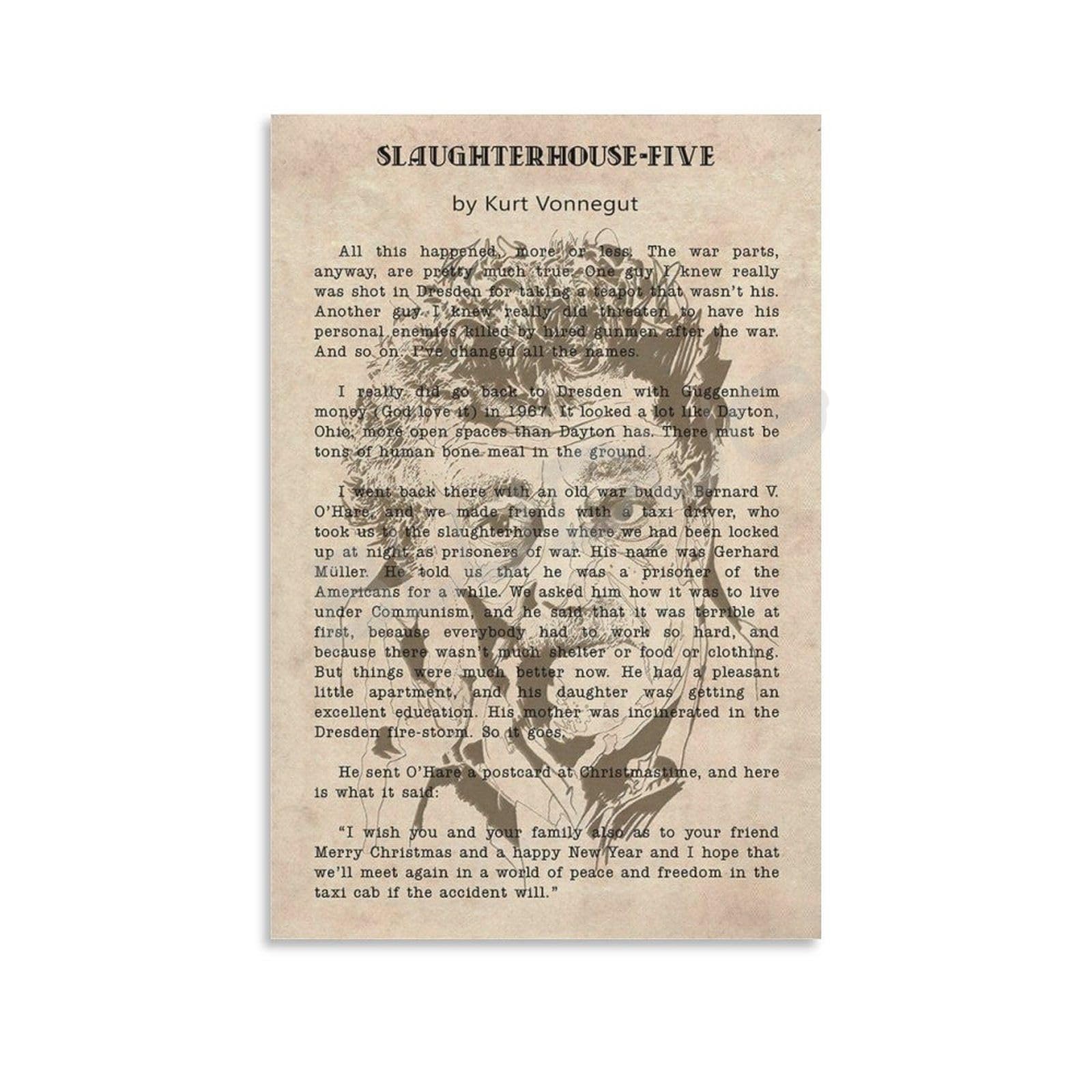 Kurt Vonnegut Quotes Slaughterhouse Five