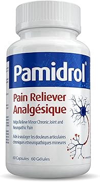 Pamidrol - Helps Relieve Minor Chronic Joint and Neuropathic Pain. 60 ...