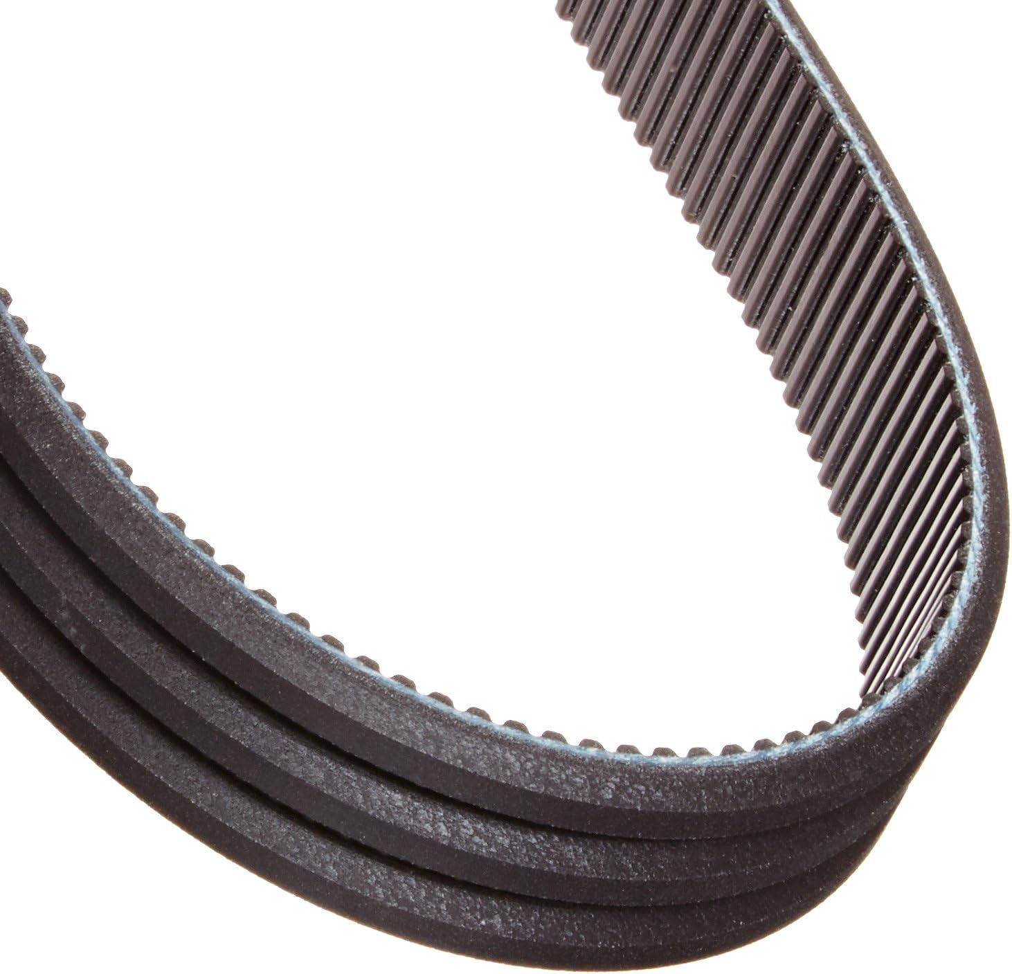 Amazon.com: Gates 3/7M1320JB Polyflex JB Belt, 7M Section, 14/16" Top ...