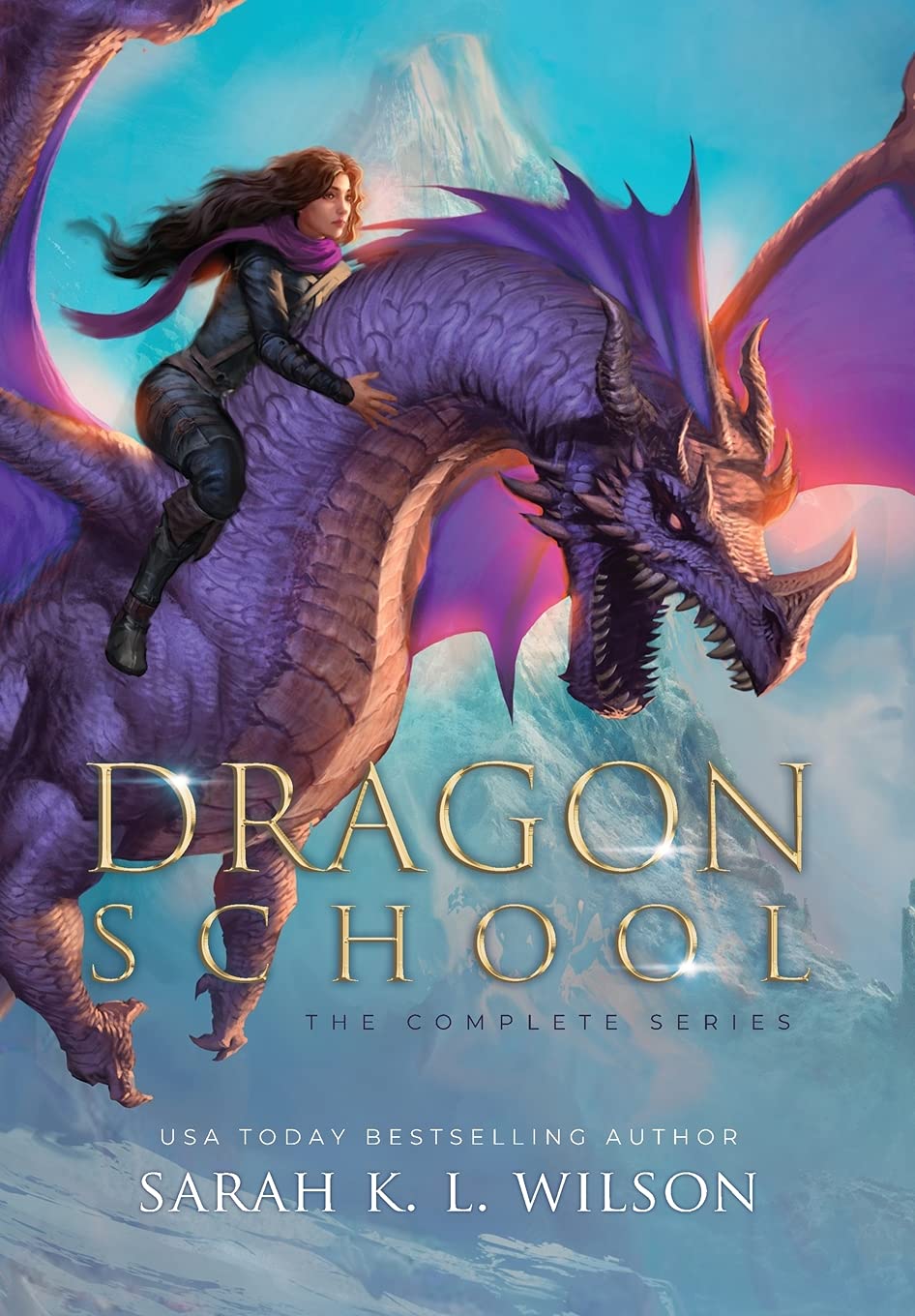 Dragon School: The Complete Series : Wilson, Sarah: Amazon.in: Books