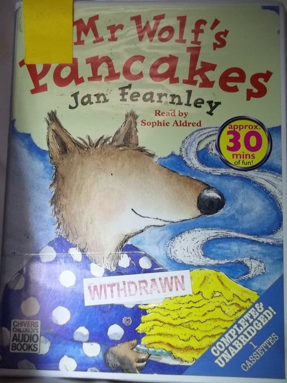 Mr. Wolf's Pancakes: Fearnley, Jan, Aldred, Sophie: 9780754069317 ...