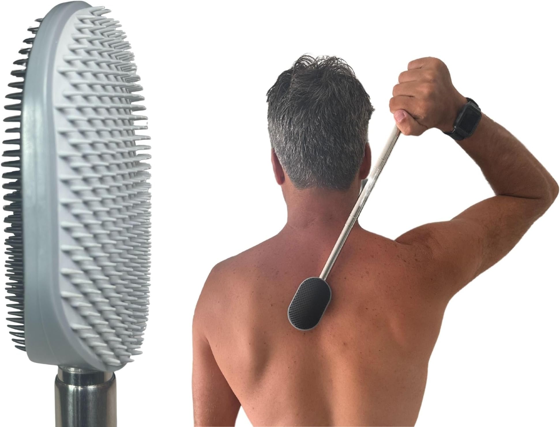 Amazon.com: The Ultimate Extendable Back Scratcher, Scalp and Back ...