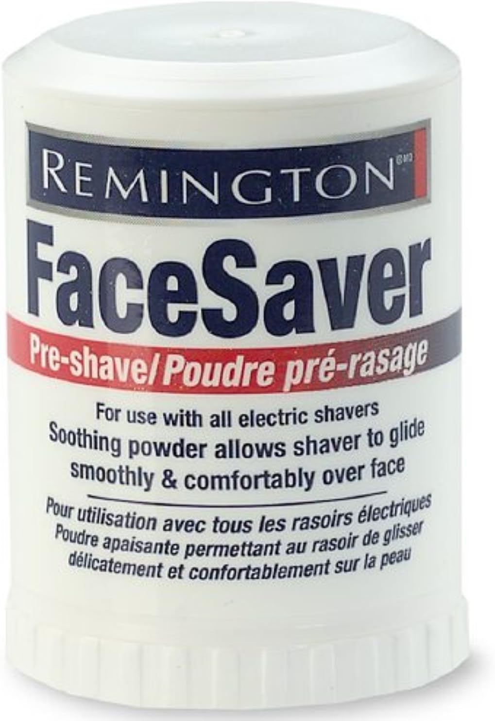 Remington Face Saver, Pre-Shave Powder Stick 2.1 oz (Pack of 5 ...