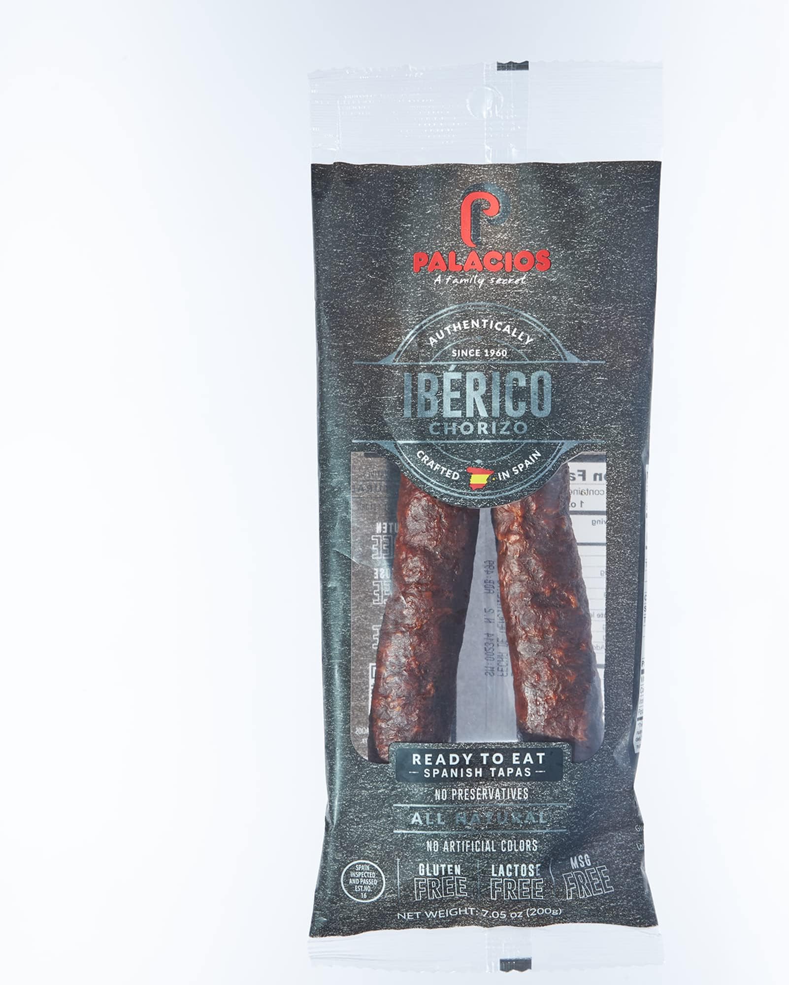 Amazon.com: PALACIOS - Authentic Spanish Chorizo. All Natural Ground ...