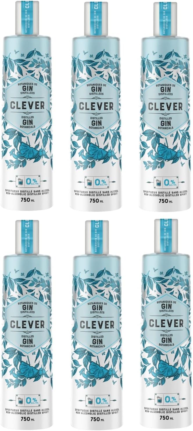 Amazon.com: Clever Craft Gin No Alcohol - For Cocktails and Mocktail ...