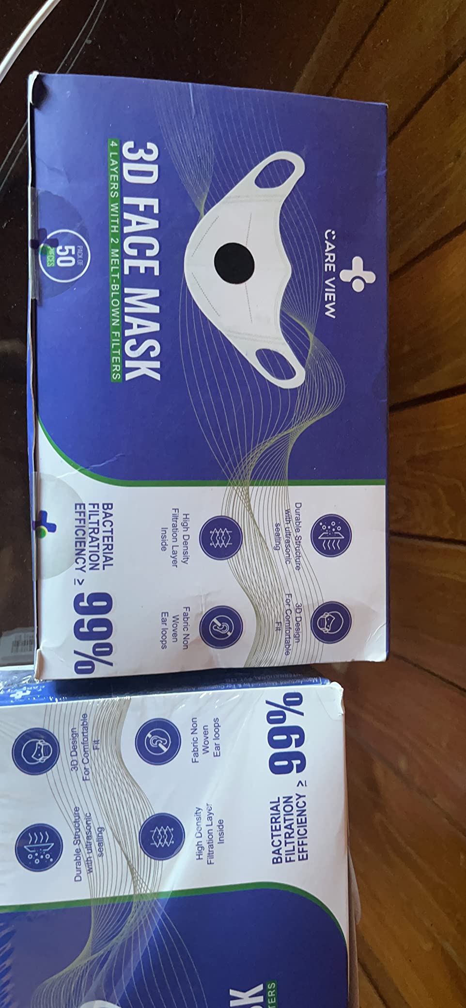 Careview N95 CV1221 Cotton Reusable Anti Pollution & Ear Loop Style N ...