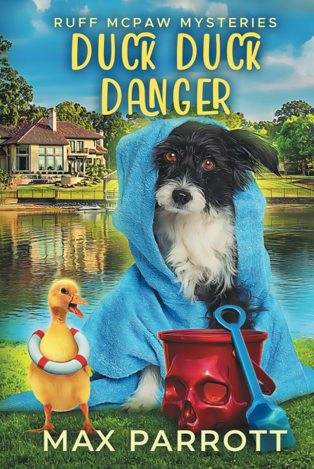 Amazon.com: Duck Duck Danger: A Cozy Animal Mystery (Ruff McPaw ...