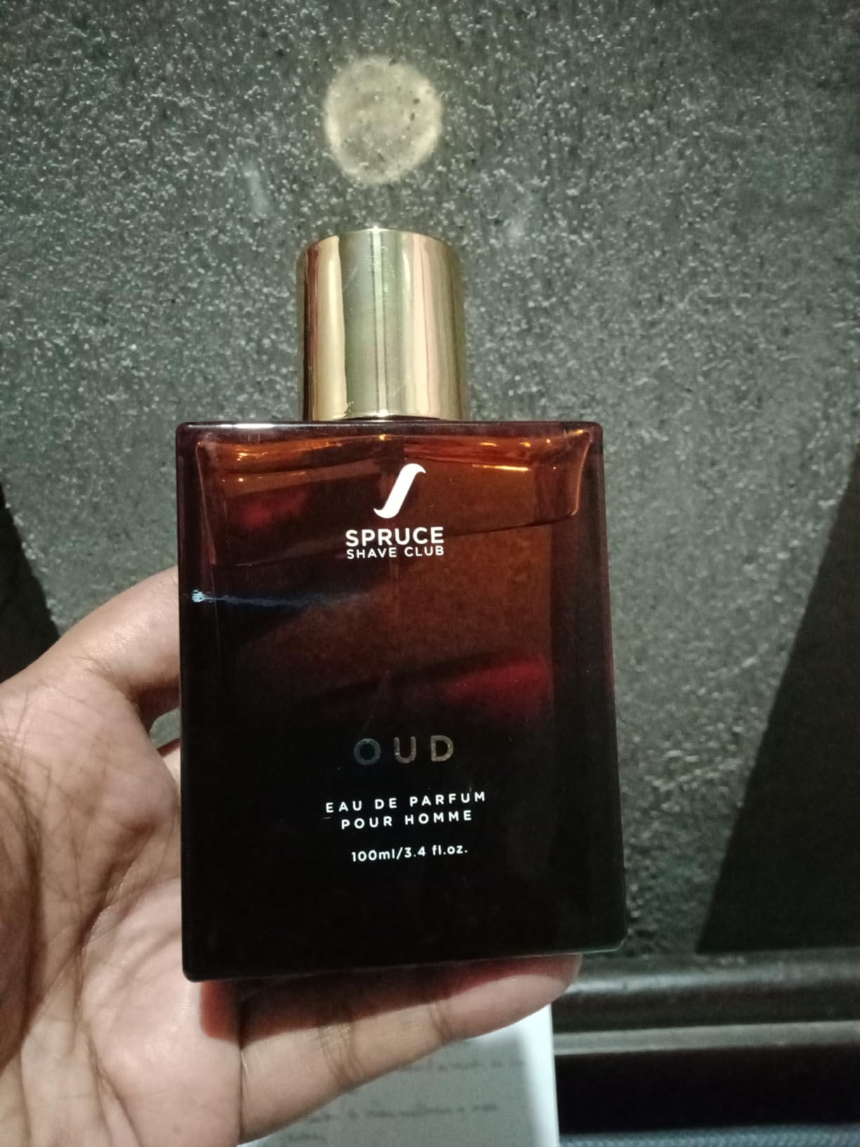 Buy Spruce Shave Club Oud Perfume For Men 100Ml | Long Lasting Perfume ...