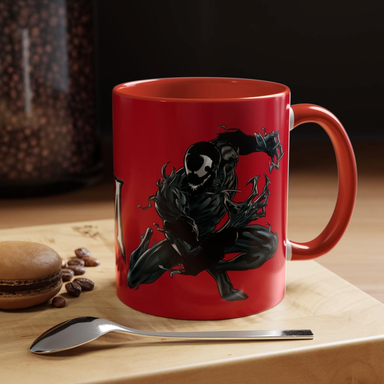 Amazon.com | Venom Inspired Accent Coffee Mug | Perfect for Marvel Fans ...