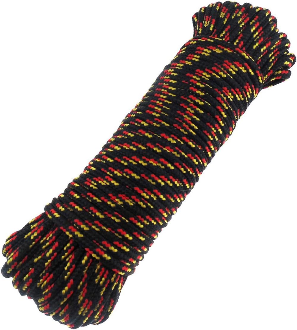 Nylon Rope,Braided Utility Nylon Rope,330LBS Working Capacity ...
