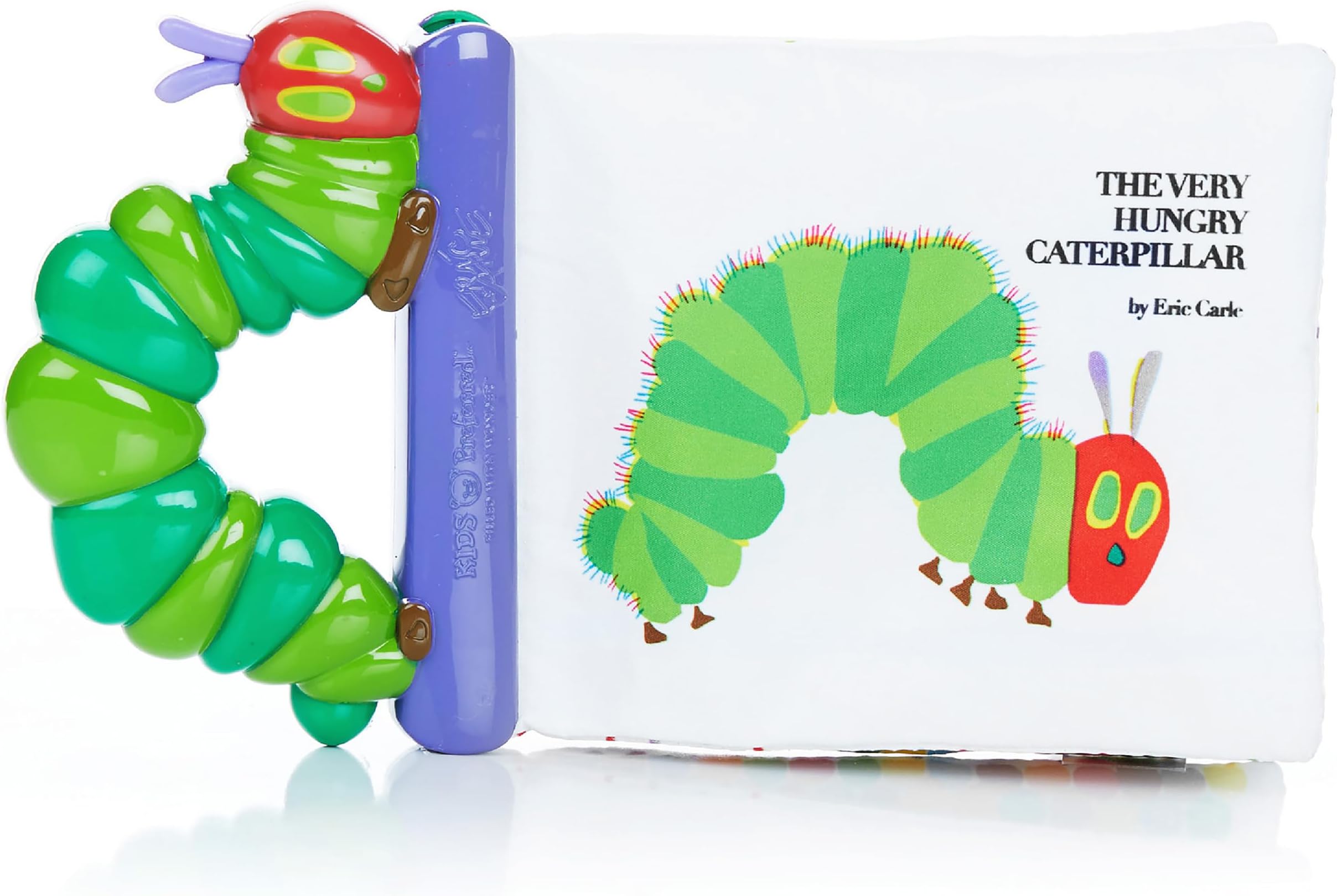 Amazon.com: World of Eric Carle, The Very Hungry Caterpillar Soft Book ...