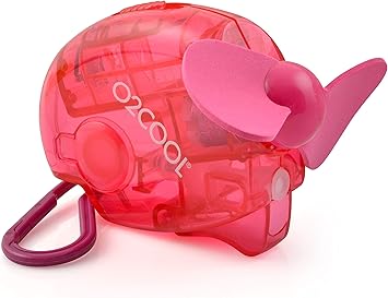 Amazon.com: O2COOL Mini Misting Fan - Portable Pocket Size Battery ...