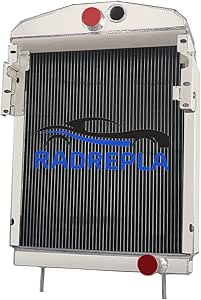 Amazon.com: RADREPLA 3 Row Aluminum Radiator Compatible with Farmall ...