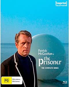 The Prisoner - The Complete Series (Imprint TV Collection #6) - Blu-Ray ...