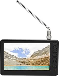 TV Portátil de 5 Polegadas, 1080P ATSC Pocket Digital Car TV ISDB T TV ...