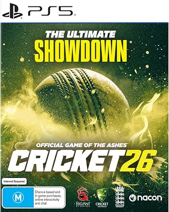 Cricket 26 Official Game of the Ashes PS5 : Amazon.com.au: Video Games