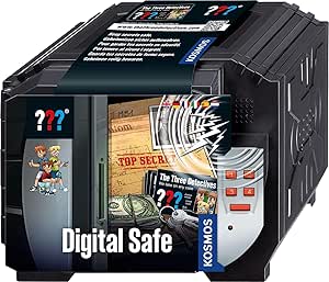 Thames & Kosmos Digital Safe, Detective Toolkit, Kids Science Kit ...