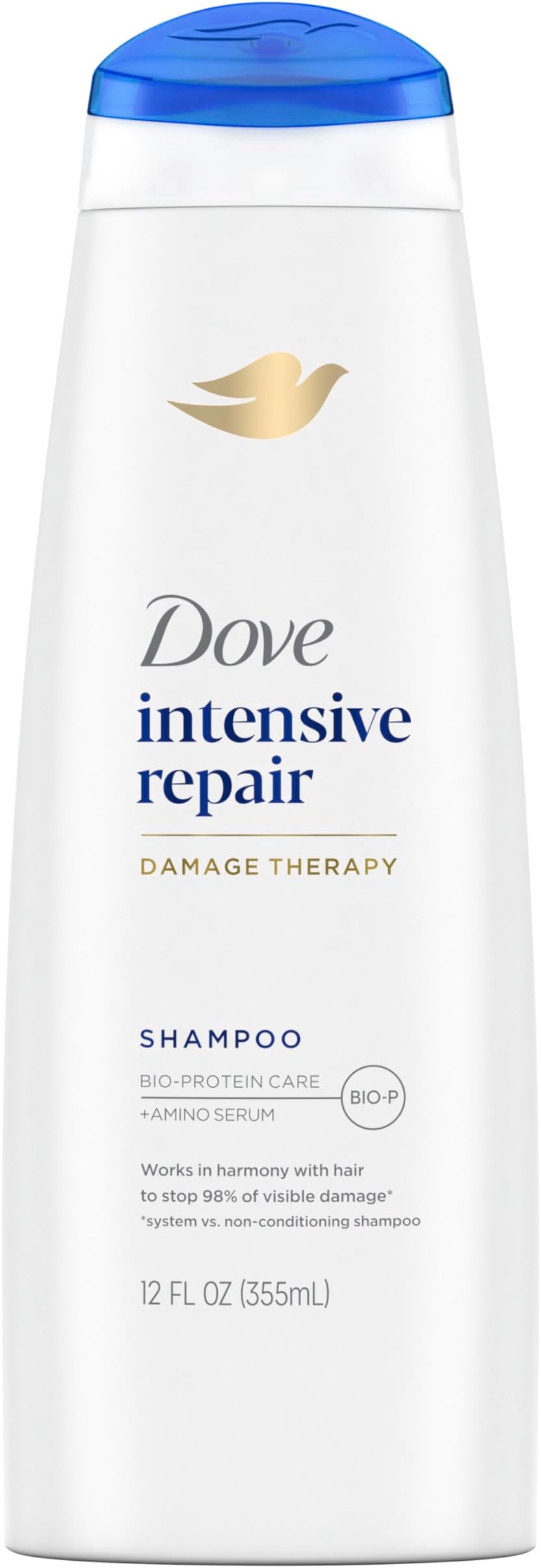 Amazon.com : Dove Shampoo Intensive Repair for Damaged Hair Shampoo ...