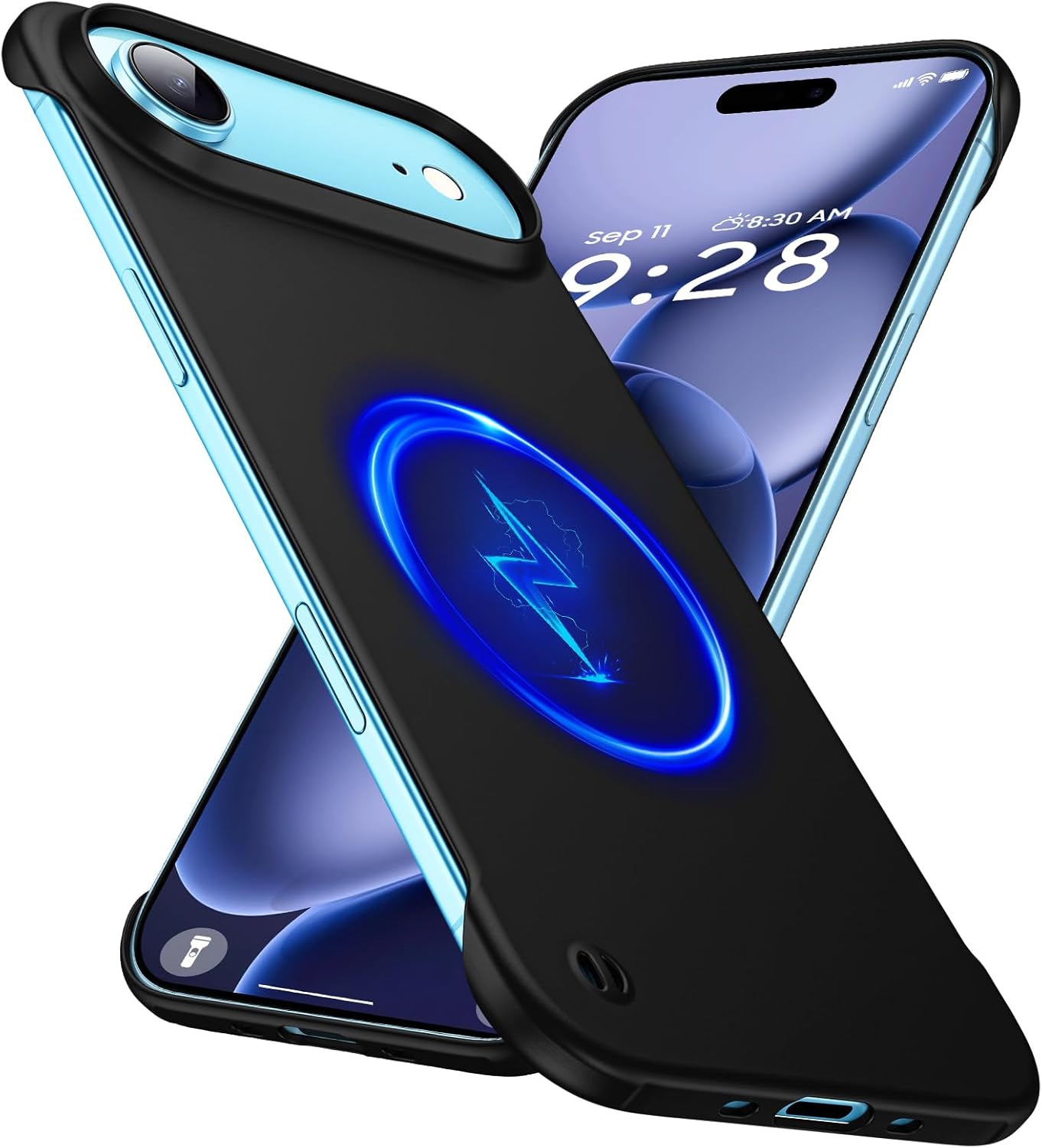 Amazon.com: GRECAZO Magnetic Ultra Thin Frosted Designed for iPhone Air ...