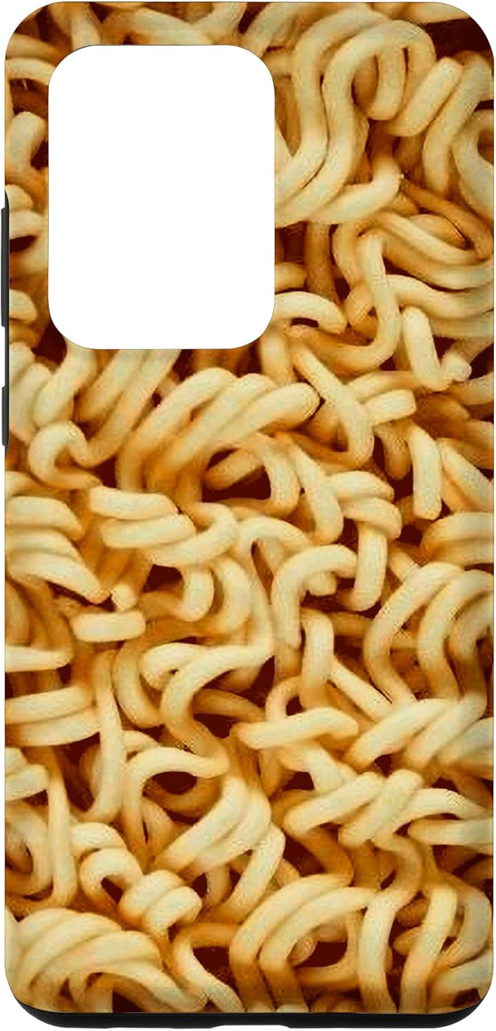 Amazon.com: Galaxy S20 Ultra Pasta Ramen Noodles Realistic cool Food ...