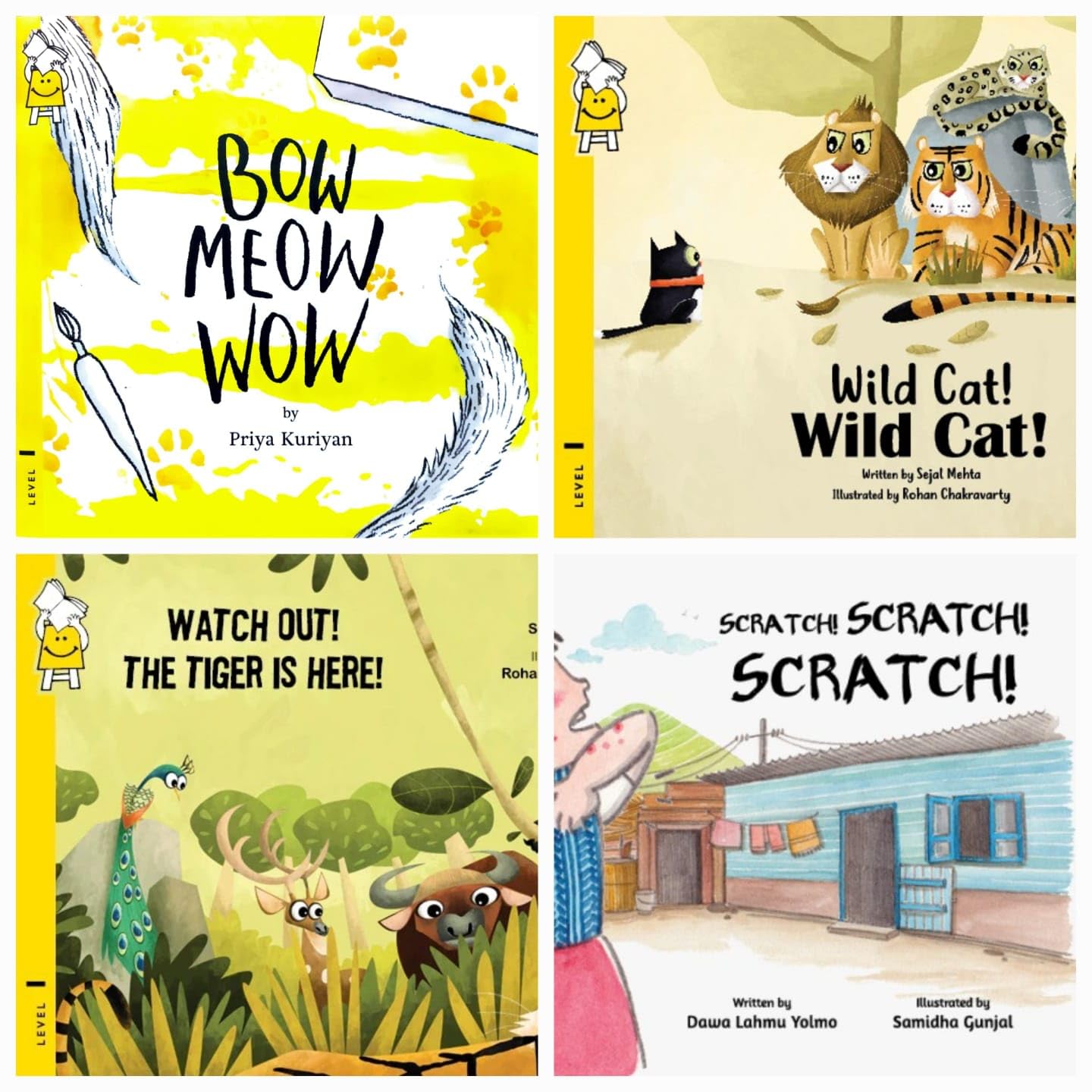 Buy Pratham Books (Set of 4 books) Level-1 Book Online at Low Prices in ...