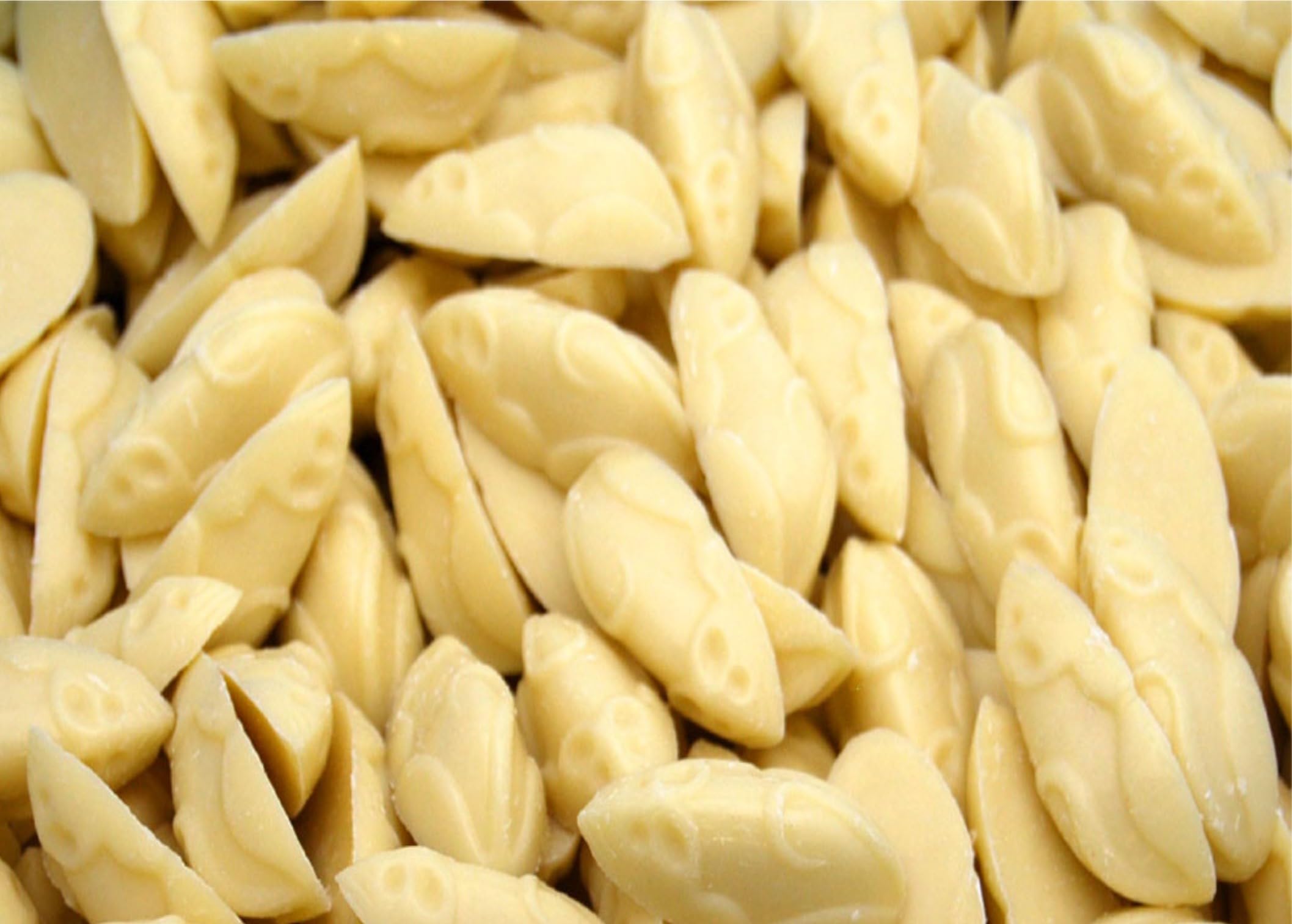 1kg Hannahs White Chocolate Mice Candy Pick & Mix Sweets Selection ...