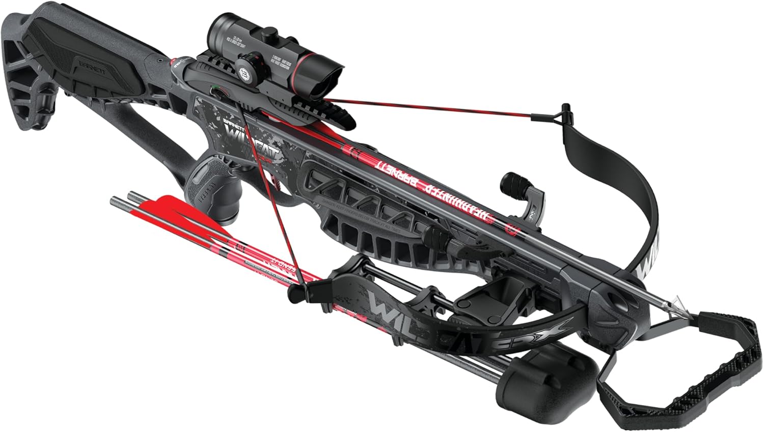 Barnett Wildcat CRX Crossbow - Lightweight & Easy to Assemble Tactical ...