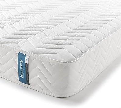 Summerby Sleep' Coil Spring and Memory Foam Hybrid Mattress | Single ...