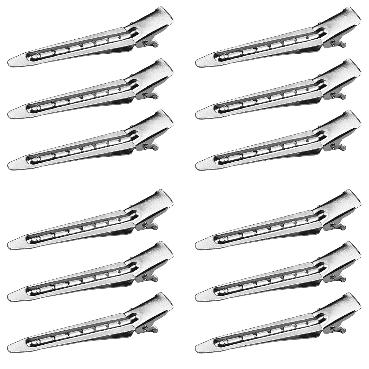 Amazon.com: 12PCS Duck Billed Clips, 2.75 Inches Rustproof Metal ...