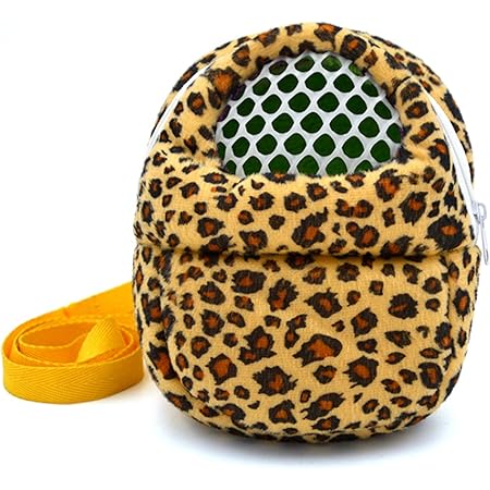 Amazon.com : Hamiledyi Hamster Carrier Bag,Small Animal Portable ...