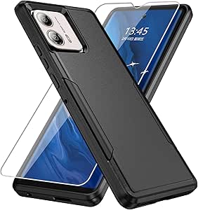 Amazon.com: Warsia for Moto Edge Plus 2023 Case,Moto Edge+ 2023 Case,with Screen Protector ...