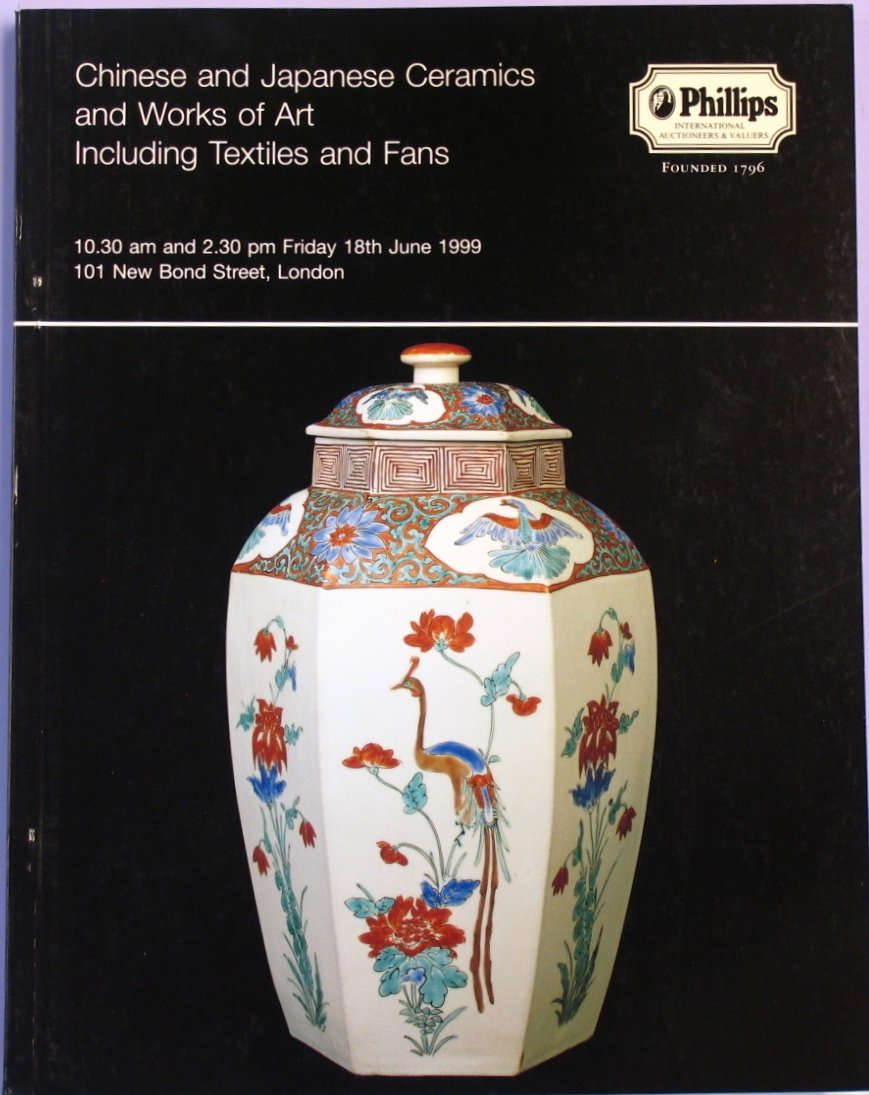 Chinese and Japanese Ceramics and Works of Art Including Textiles and ...