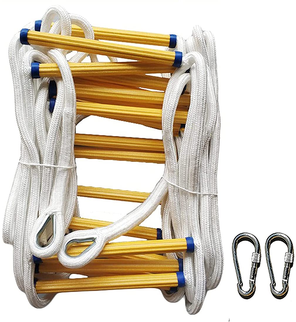 Buy TBHOME Rope Ladder Fire Ladders, Fireproof Escape Ladder Rescue ...
